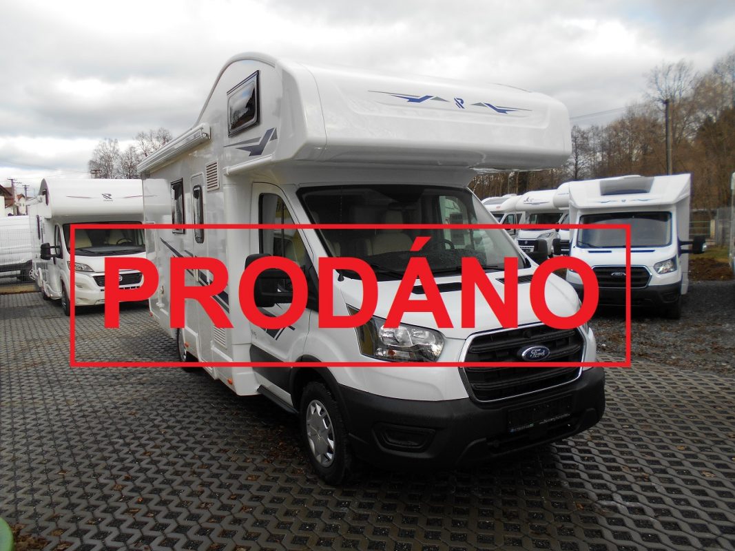 Obytné auto Rimor EVO 5 Ford | Karavany Humpolec