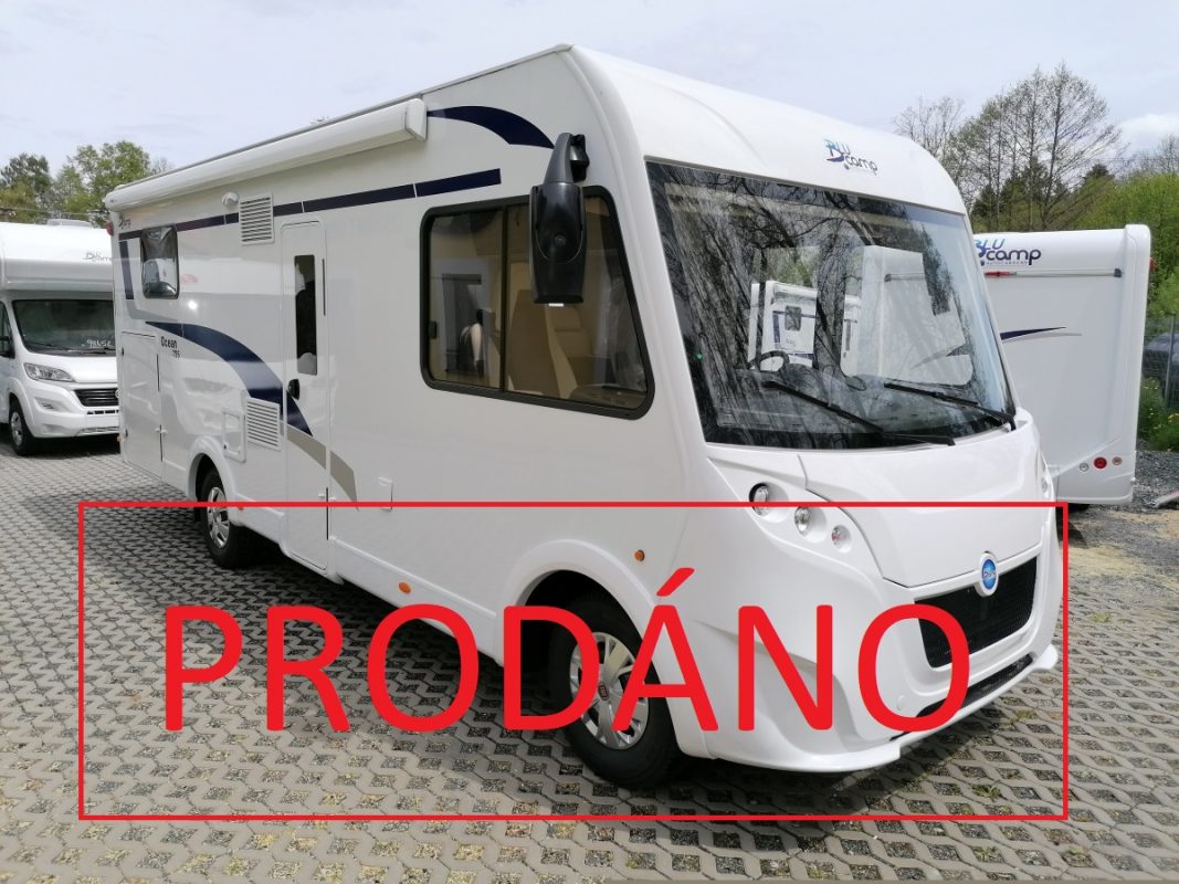 Ocean 725 | Karavany Humpolec