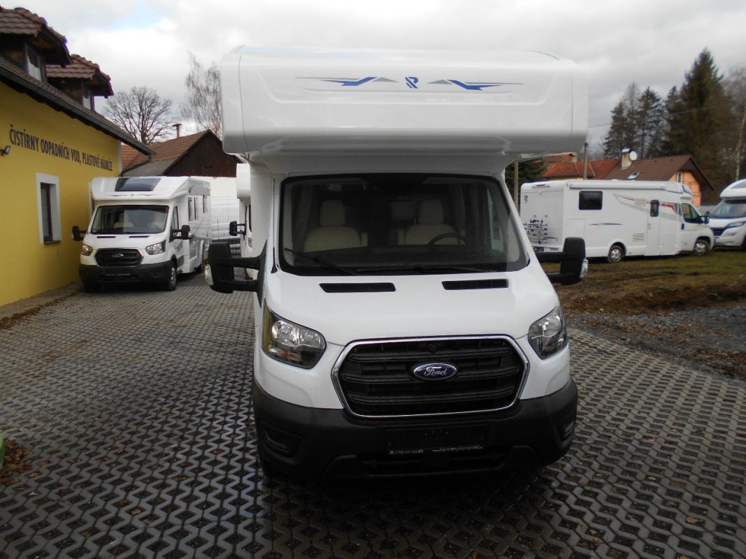 Obytné auto Rimor EVO 5 Ford | Karavany Humpolec