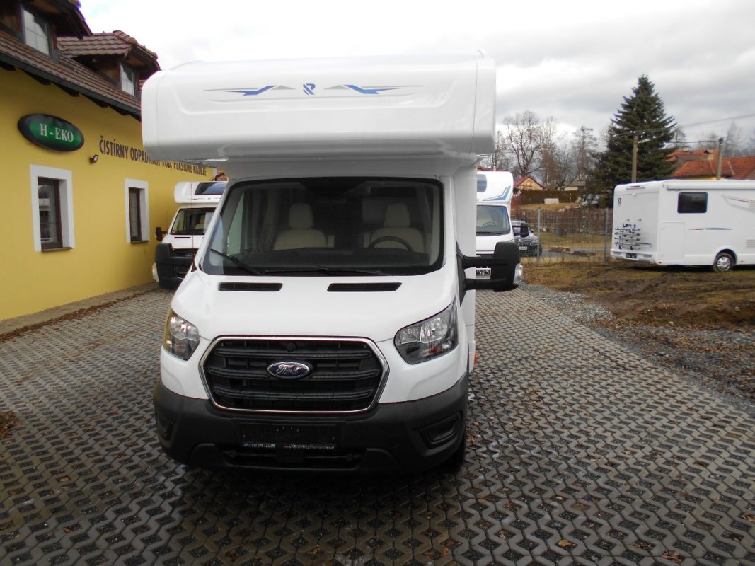 Obytné auto Rimor EVO 5 Ford | Karavany Humpolec