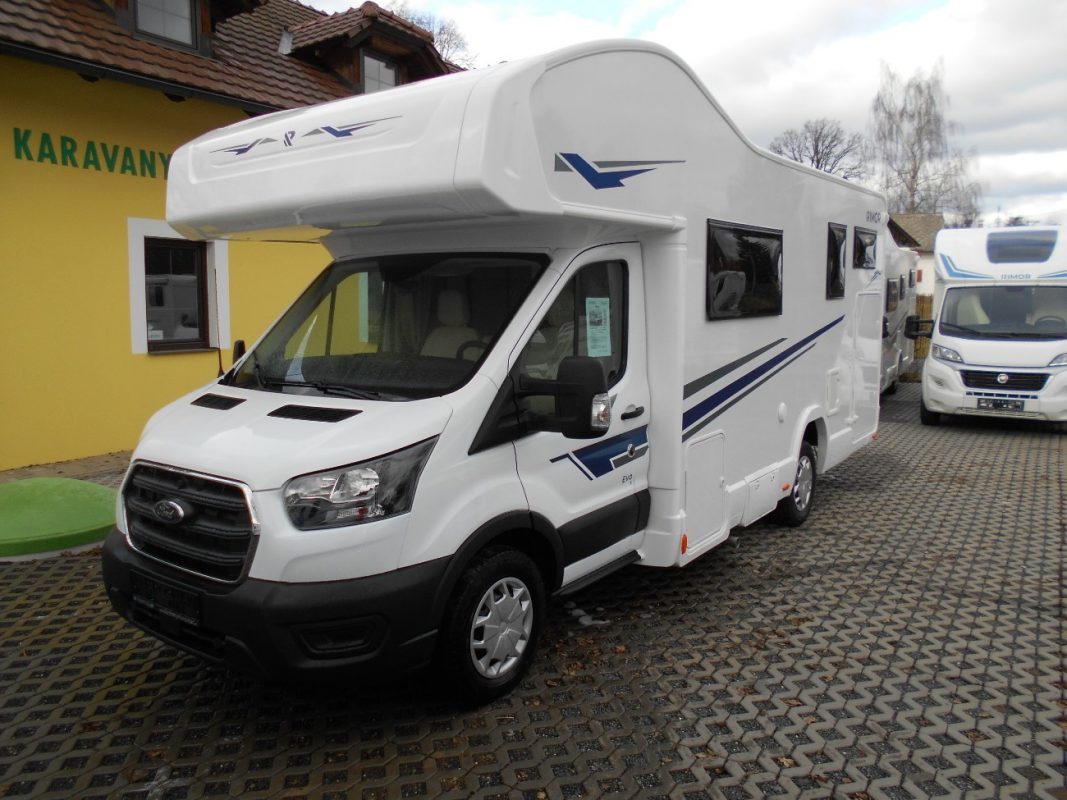 Obytné auto Rimor EVO 5 Ford | Karavany Humpolec