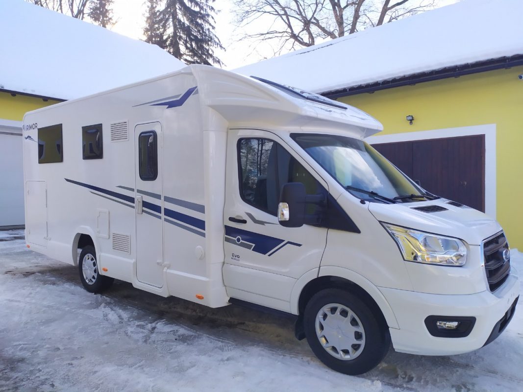 Obytné auto Rimor EVO 95 Plus Ford | Karavany Humpolec